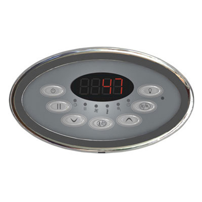 STP Steam Generator Classic Control – SPA&SAUNA的專家