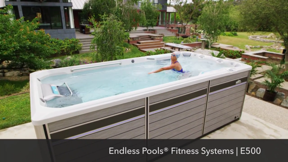Endless Pools® Fitness System E500 – Swim Machine – Exercise Pool – 複製 ...