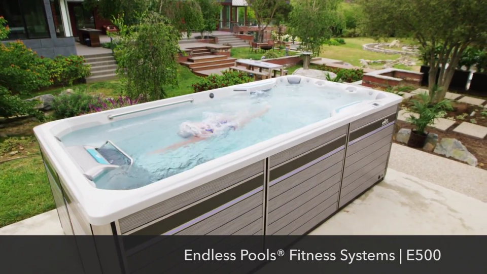 Endless Pools® Fitness System E500 – Swim Machine – Exercise Pool – 複製 ...
